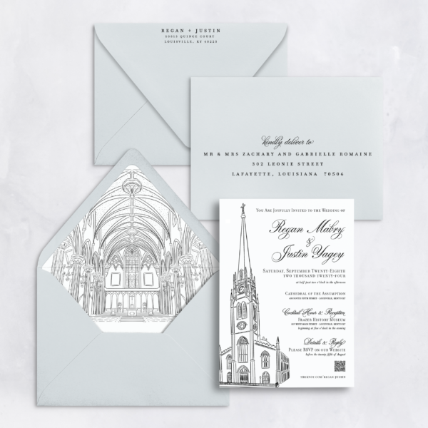 Paper Doll Calligraphy & Design – Thoughtfully crafted wedding invitations